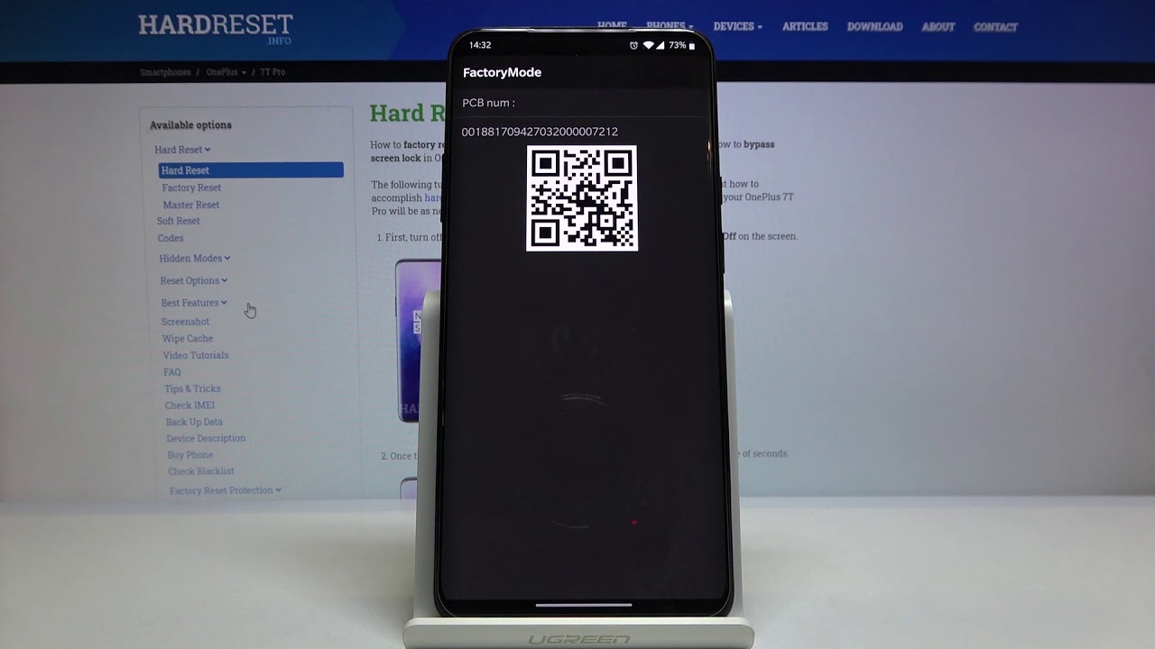 How to Check PCBA Number in OnePlus 7T Pro - YouTube