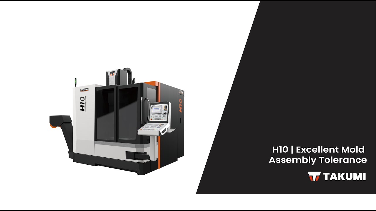 H10 Bridge Type Machining Center | Excellent Mold Assembly Tolerance ...