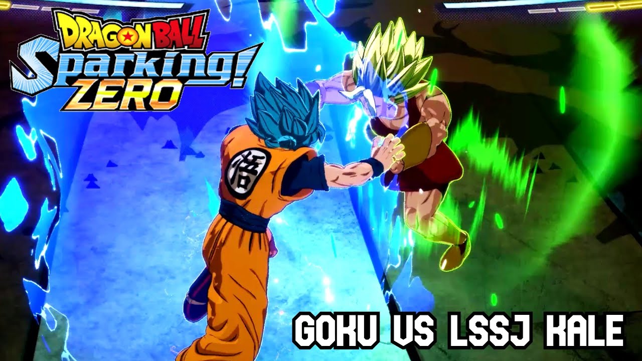 Goku vs Legendary Super Saiyan Kale - Dragon ball:Sparking! Zero [Full ...