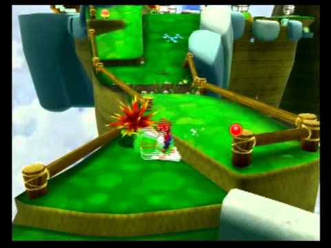 Let's Play - Super Mario Galaxy 2 (2) - Flip-Flop Swapping Yoshi! - YouTube