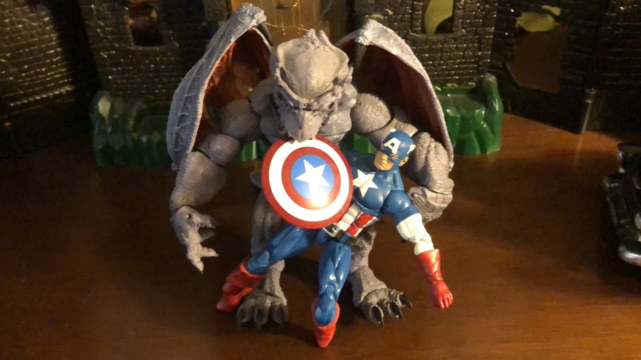 Marvel Legends Dragon Man From Fantastic Four Classics Episode 92 - YouTube