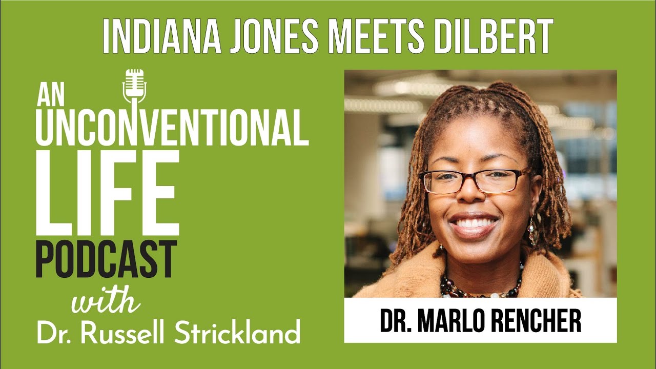 Bringing a Little Indiana Jones to the Dilbert Cube with Dr. Marlo ...