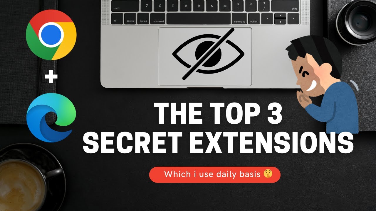 My TOP 3 Secret Extensions I use daily in Hindi! - YouTube