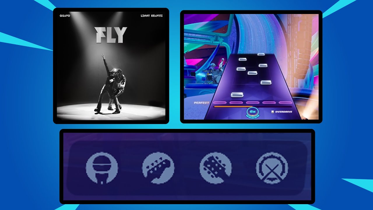 Fly - Quavo and Lenny Kravitz - All 4 Instruments on Expert mode - YouTube