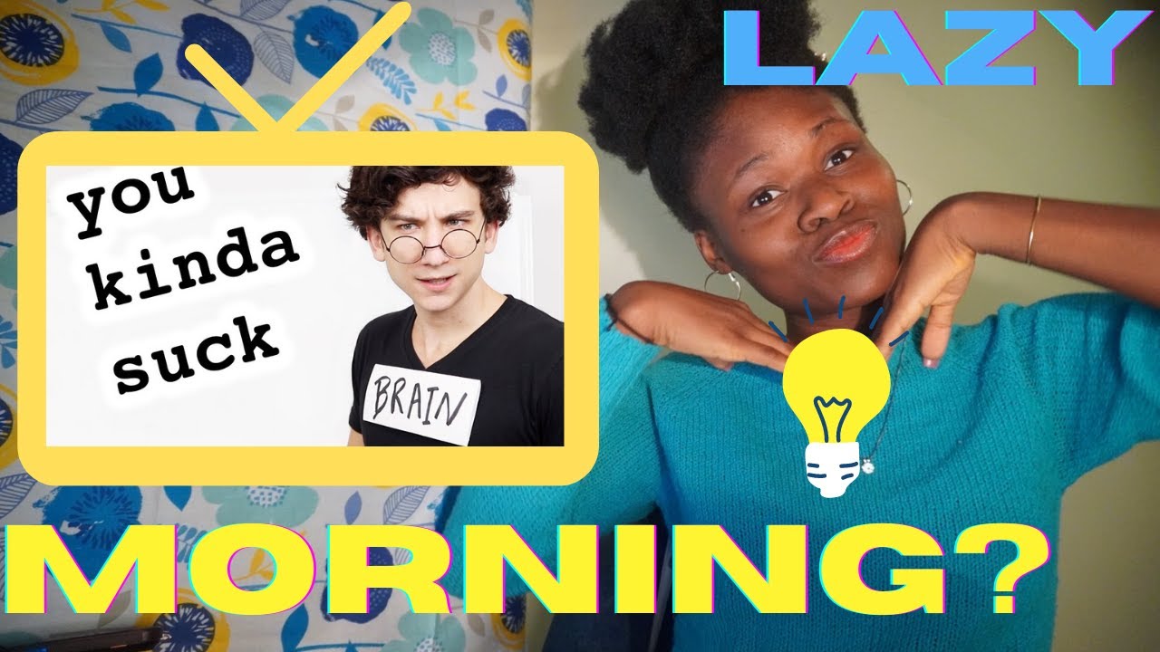Your Brain When You're Lazy...| Reaction Video + TIPS | (Daniel ...