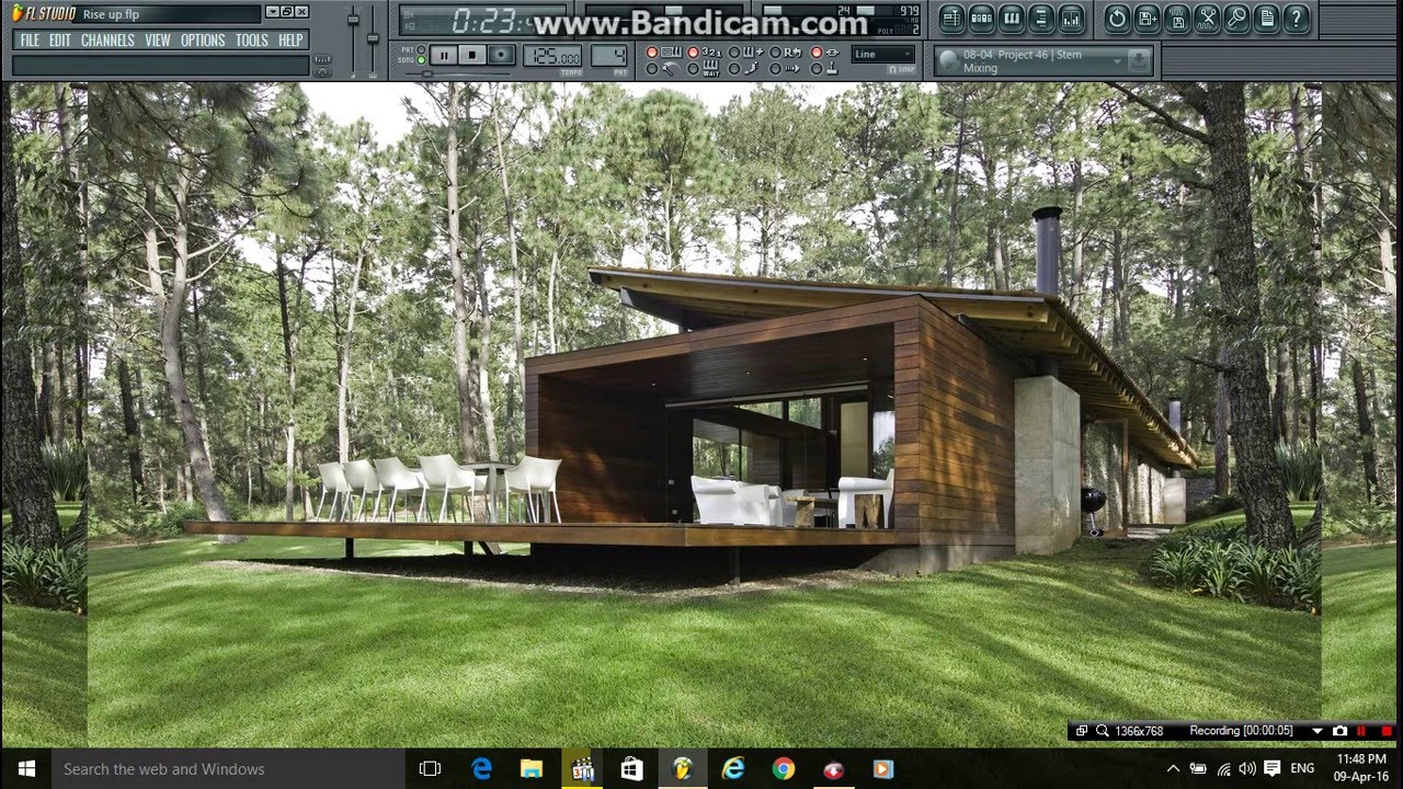 Yves Larock & LVNDSCAPE feat .Jaba - Rise Up 2k16 Fl Studio Remake ...