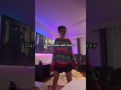 Dance time with chucky - YouTube