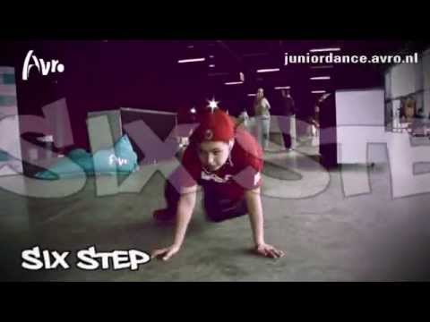 Junior Dance - How to Move - Top Rock & Six Step (2012) - YouTube