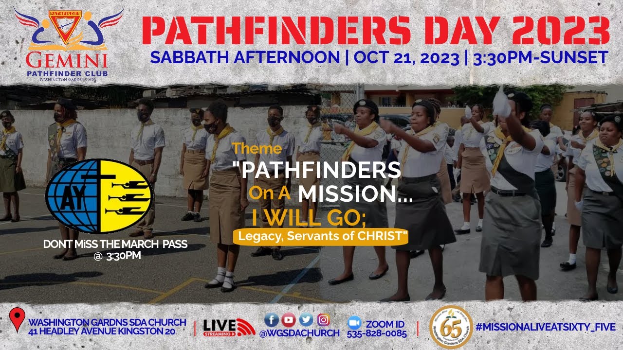 SAB PM | Pathfinder Day | October 21,2023 - YouTube