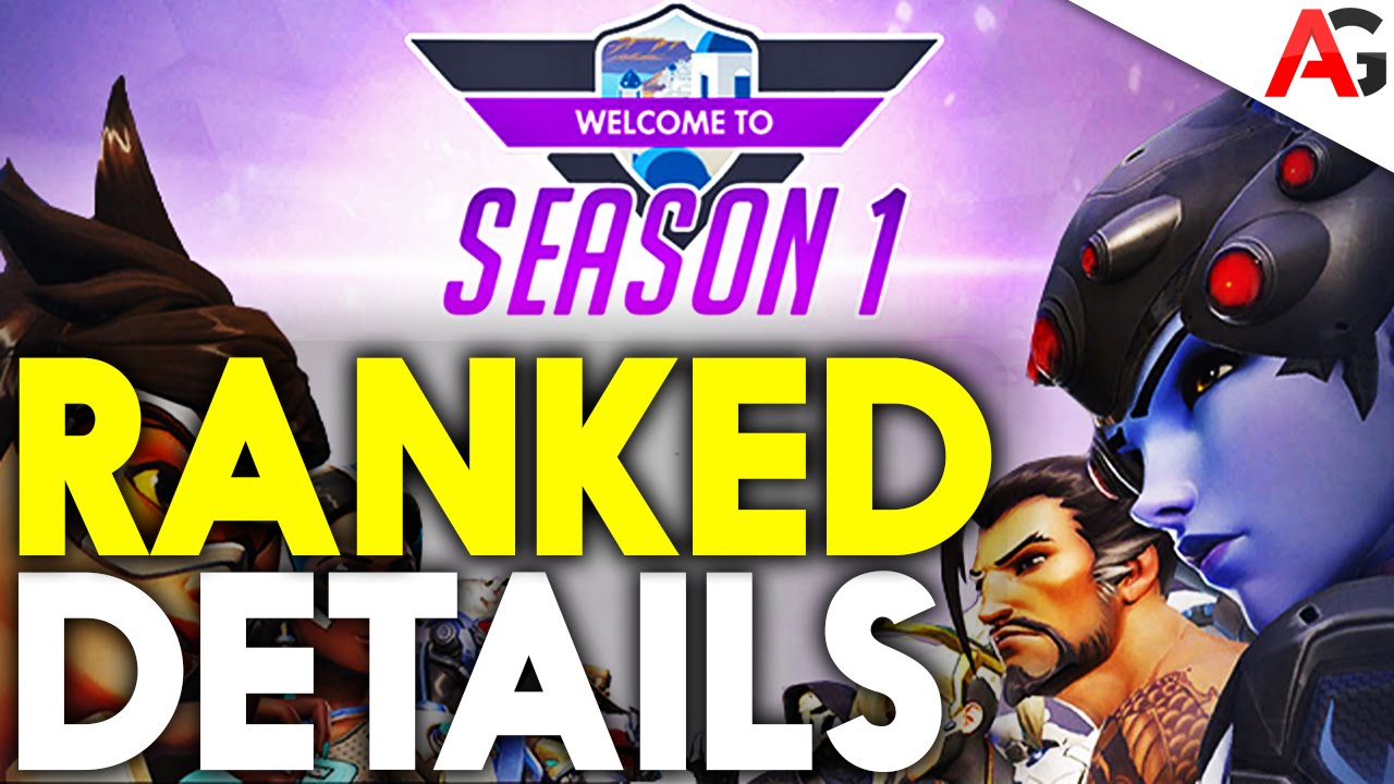 Overwatch | Competitive Play Details Ranking System, New Unlocks, and ...