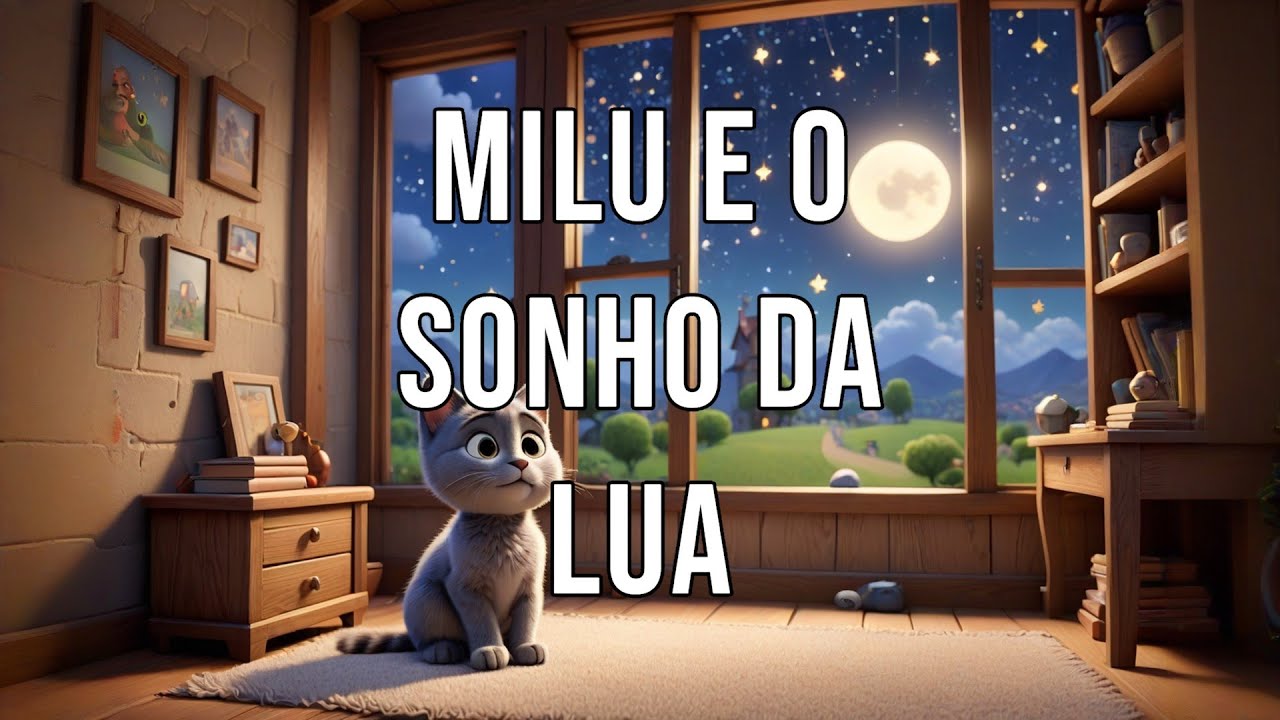 Milu e o sonho da lua - YouTube