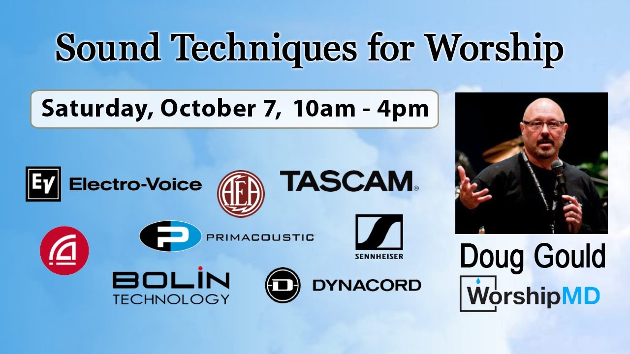 Dale Pro Audio - Sound Techniques for Worship 2023 LIVE STREAM - YouTube