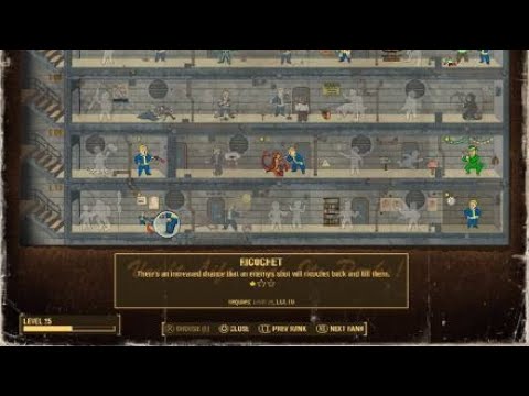 Fallout 4 Best perk for places like the Corvega board - YouTube