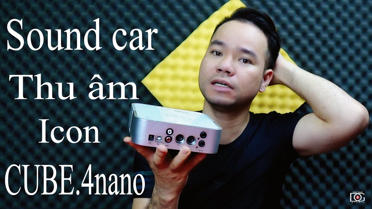 Cube 4 Nano 24bit 96/192KHz 4-In/4-Out USB recording audio Interface ...