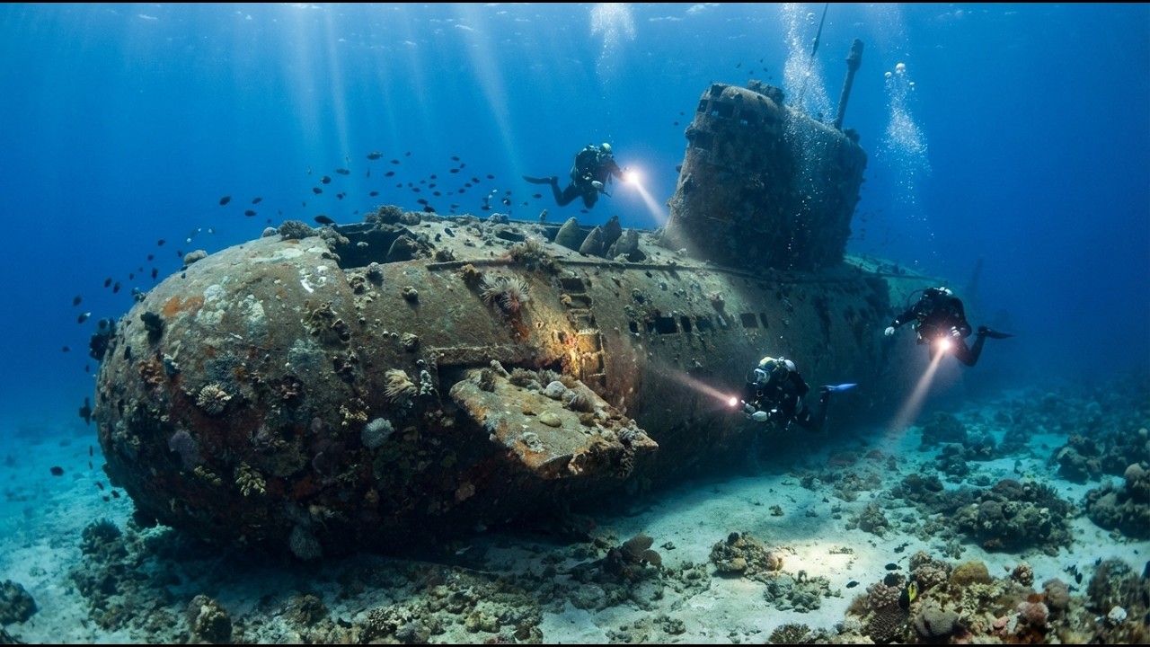 Deep Sea Discovery: The Impossible Typhoon Submarine Rebirth - YouTube