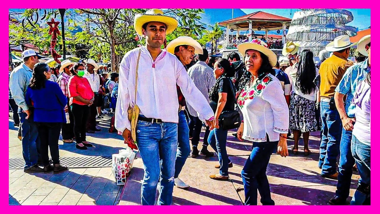 🥳🤗🇲🇽 Bailaron Excelente La María Chuchena Adauto Y Catita En Xilitla ...