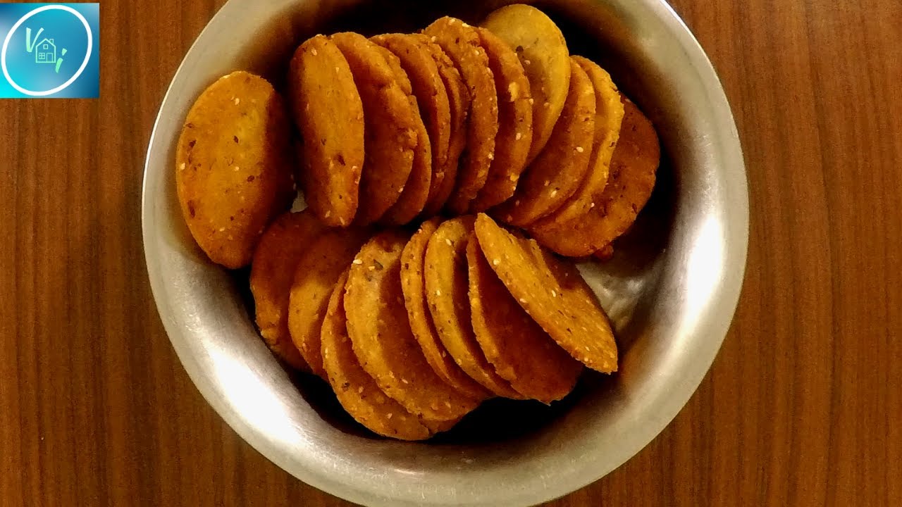 Try it out Nippattu recipe- இது தட்டை இல்லே டேஸ்டே வேற!! - YouTube