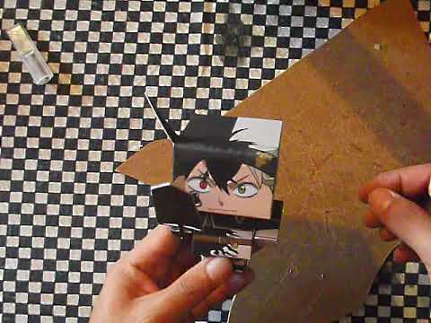 CUBEECRAFT ASTA (BLACKCLOVER) TUTORIAL. - YouTube