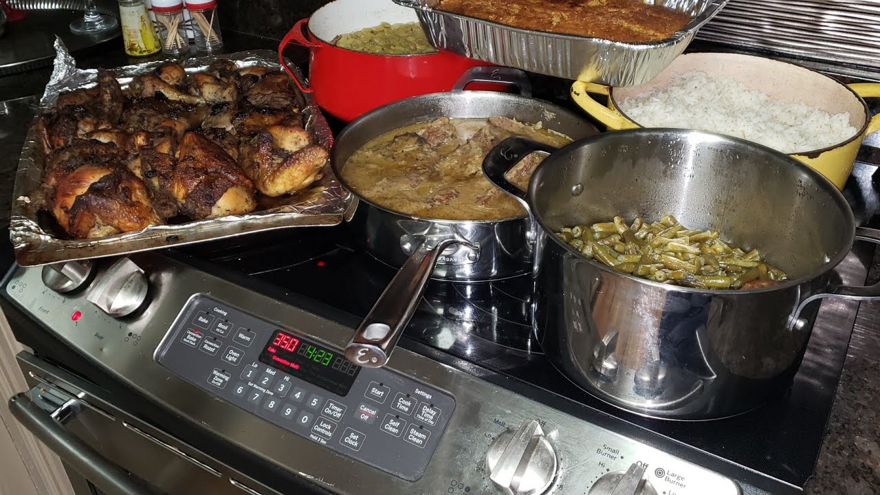 Cooking Sunday Dinner with Tyra from "Tyra's BIG World of Flavor ...