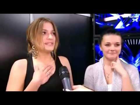 Х-фактор 2 - Дует Как-то так - Горячий шоколад Береги.flv