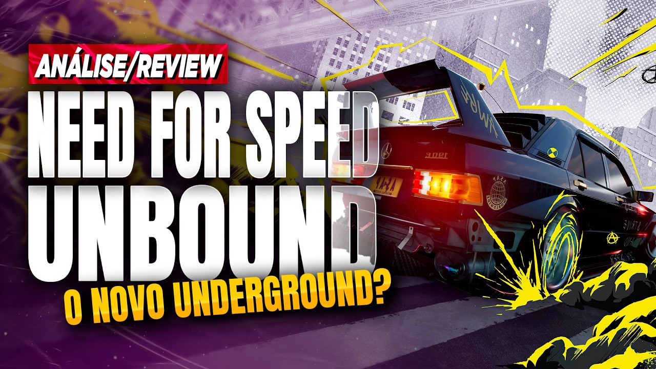 O NOVO NFS UNDERGROUND? - Need For Speed Unbound (Análise/Review) - YouTube