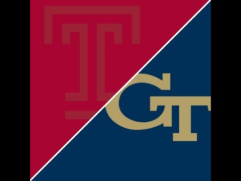 Georgia Tech Vs Temple Game Reaction! - YouTube
