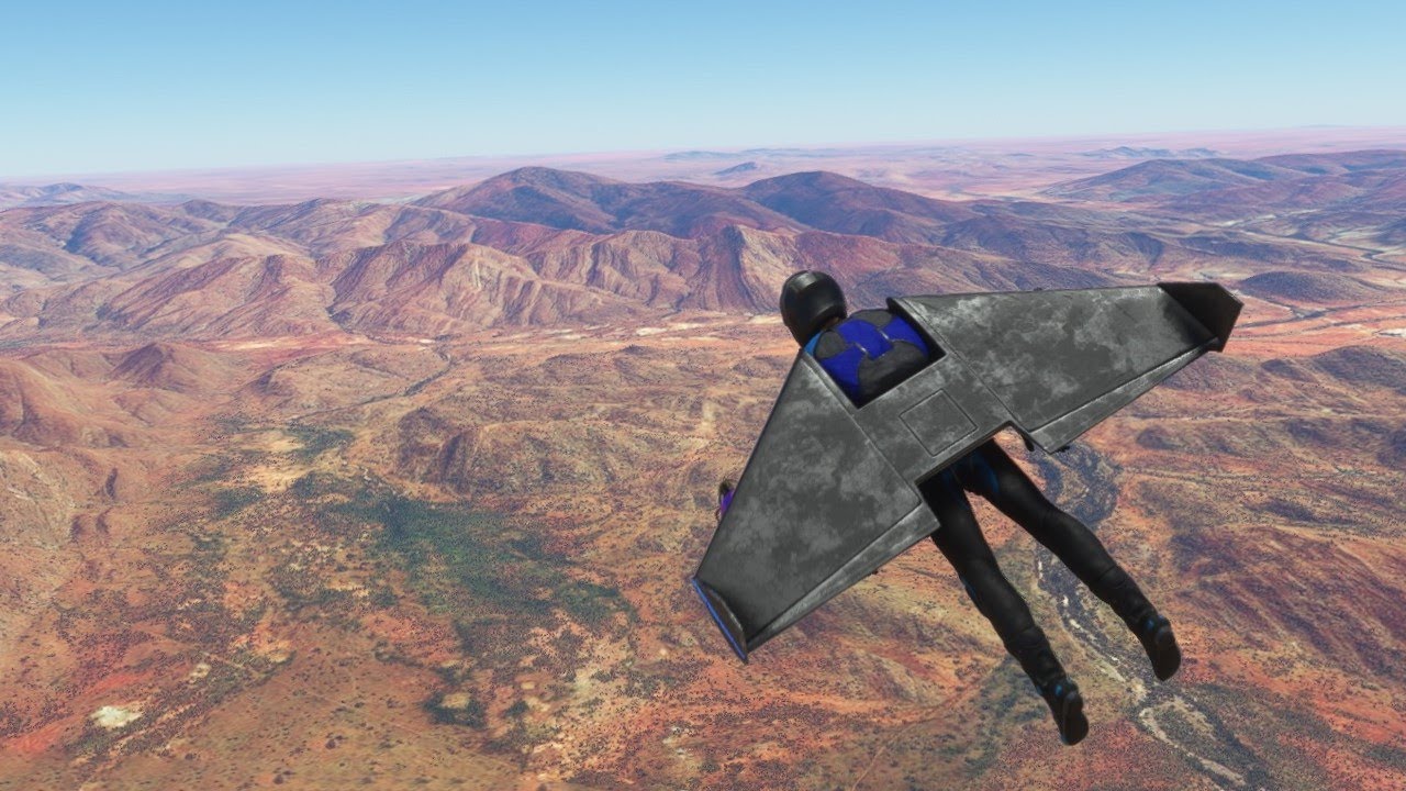 Mount Woodroffe South Australia - Unreal Tour - MSFS JW1 JETPACK - YouTube