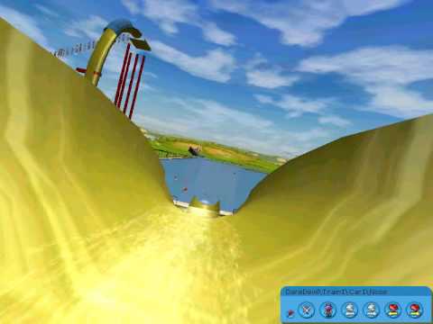 RCT3 Water Park - YouTube