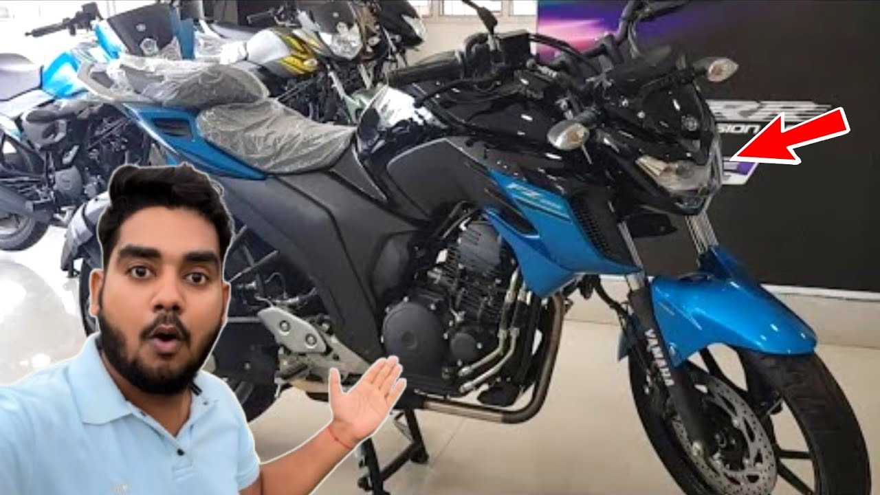 Yamaha 125cc Fz-s New Model 2025 Update | Upcoming Bikes In India 2025 ...
