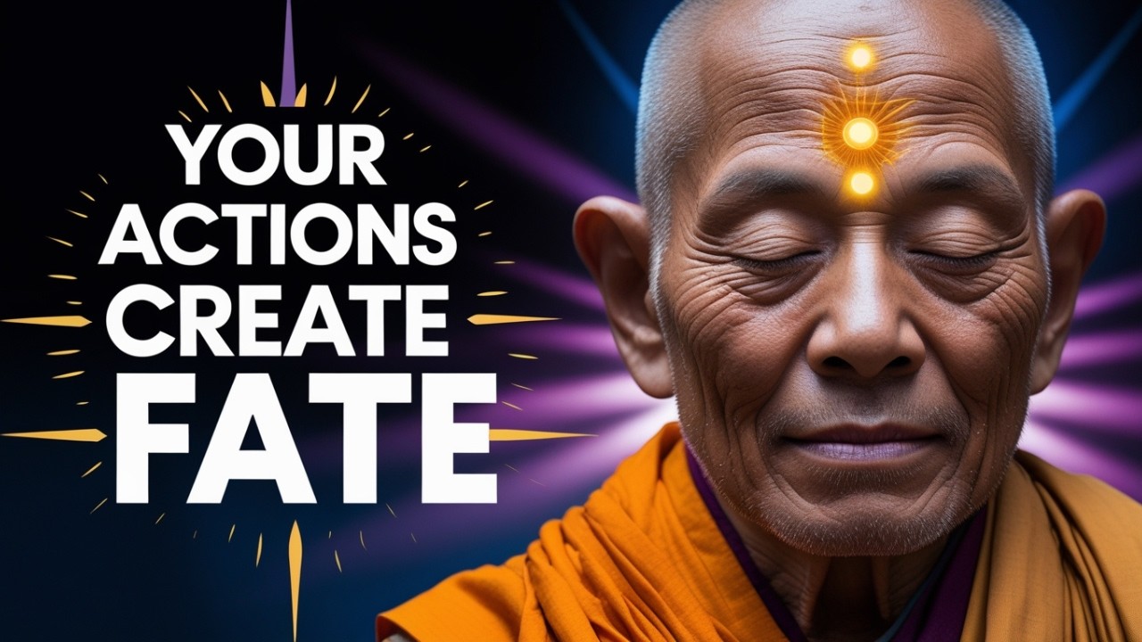 How Karma Shapes Your Life | A Buddhist Story #bodhisensei - YouTube