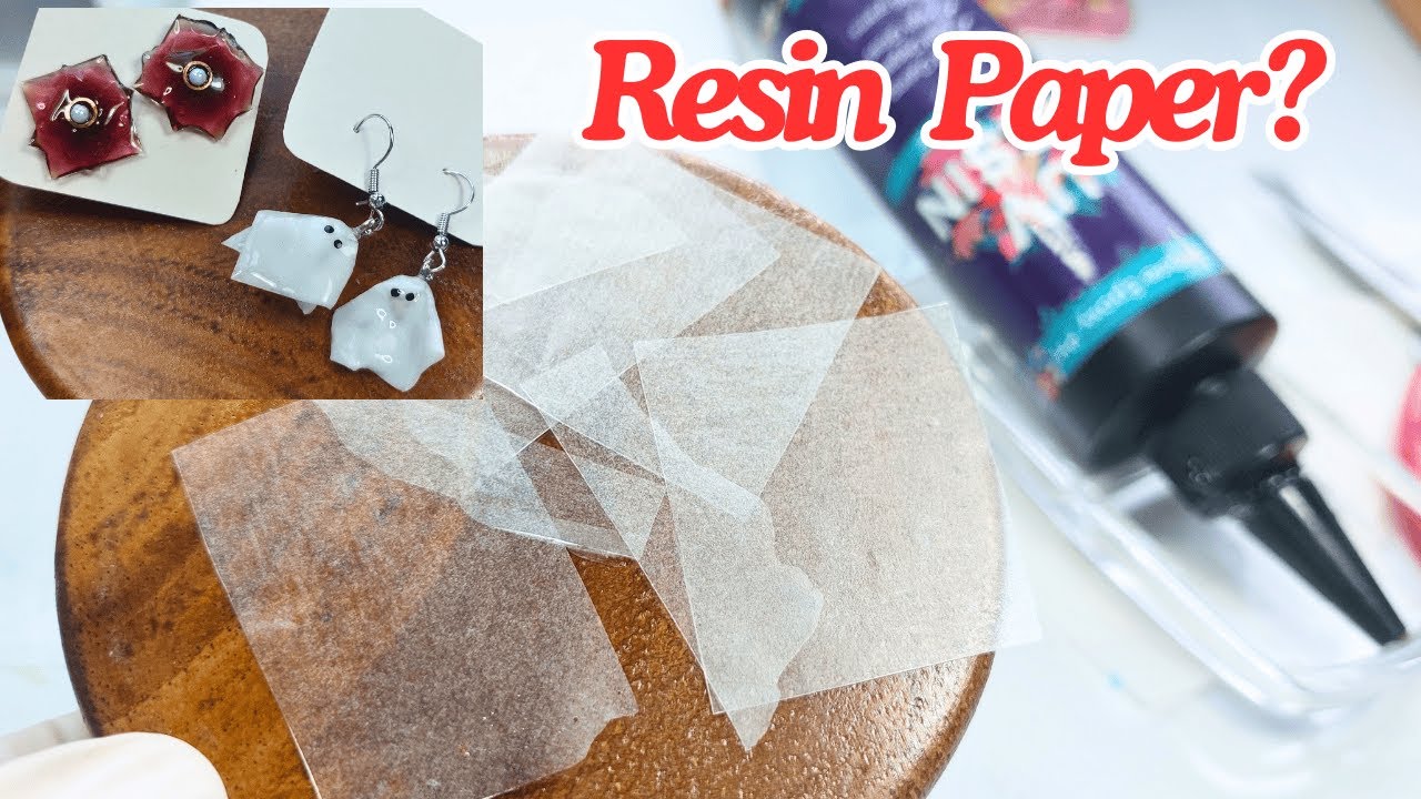 Can we make Paper out of Resin? • Resin for Beginners Resin Crafts ...
