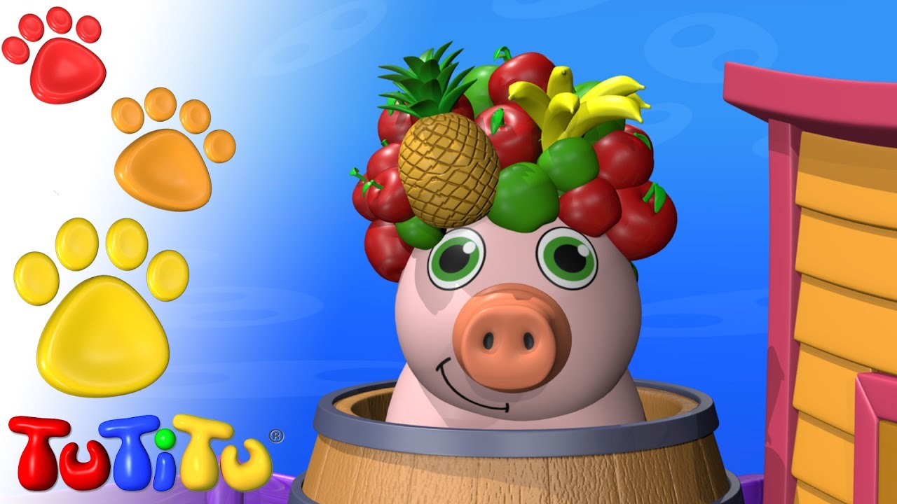 TuTiTu Animals 🌻 Pig 🌼Educational Animal Toy Building for Toddlers ...