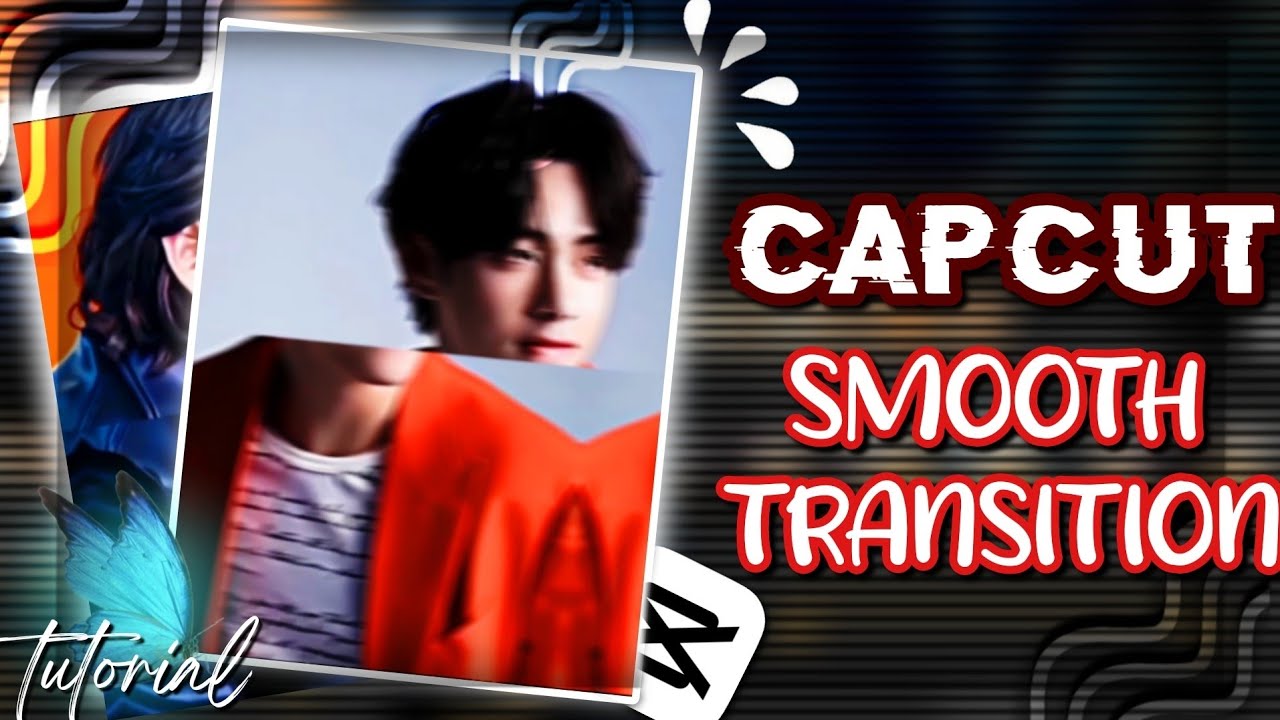 Capcut smooth transition/ split cut #transition - YouTube