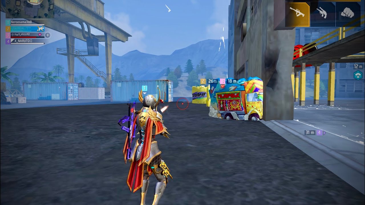 BOOYAH!! Day | FREE FIRE MAX | ULTRA GRAPHICS - YouTube