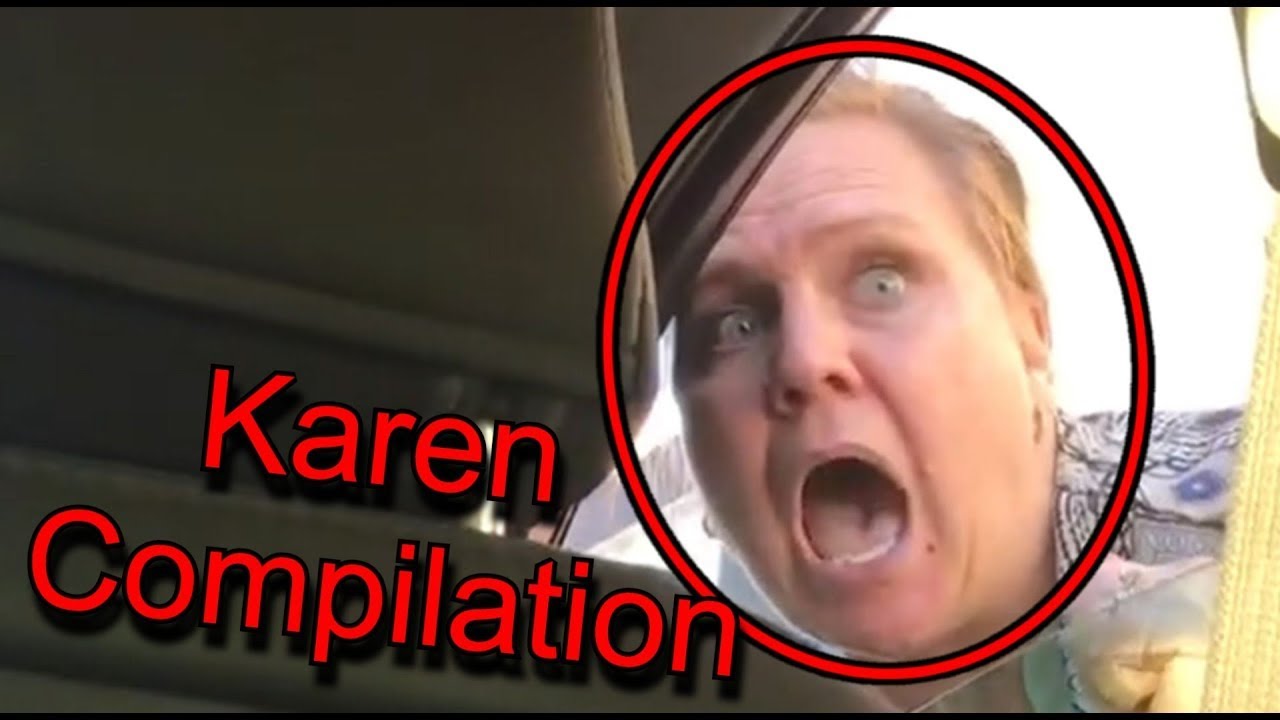 KAREN: “Stop filming, I know PEOPLE!” - Funny Karen Compilation - YouTube