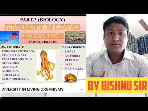 DIVERSITY IN LIVING ORGANISMS CLASS 9 CLASS 11 BIOLOGY CBSE NCERT (PART ...