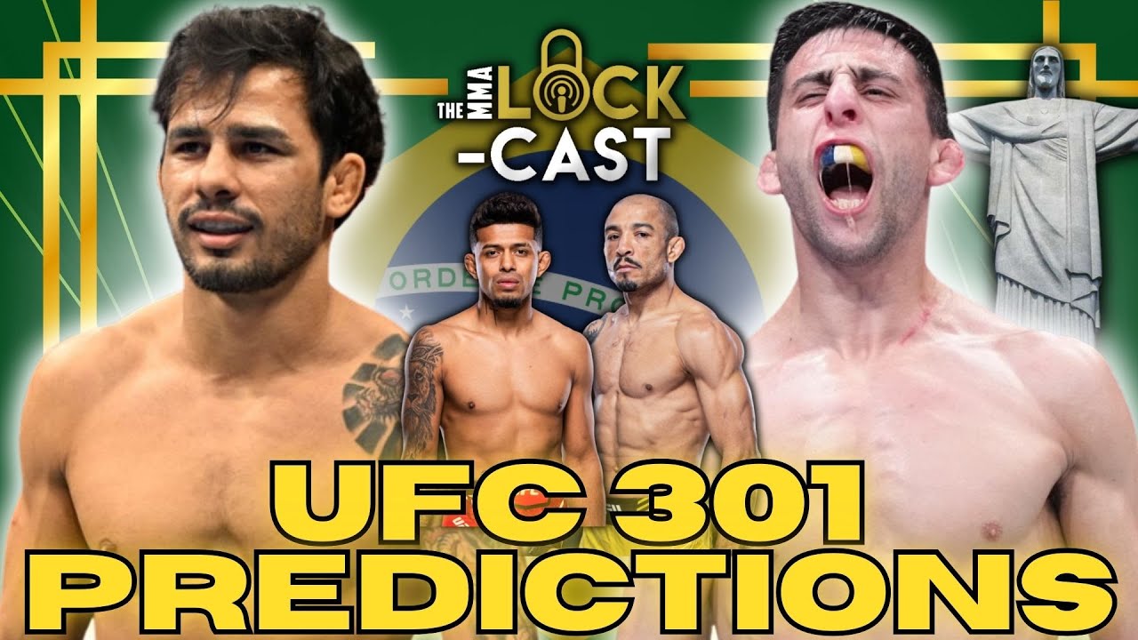 Pantoja vs Erceg | UFC 301 Breakdown & Predictions | The MMA Lock-Cast ...