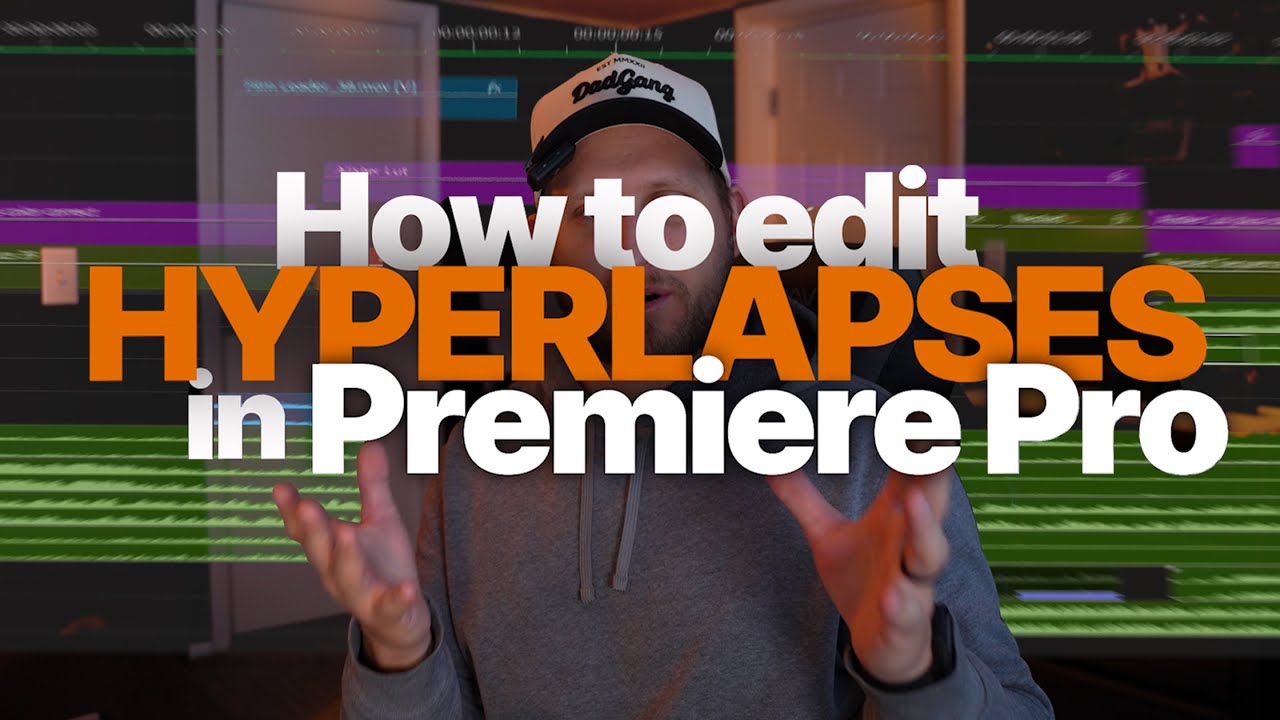 Hyperlapse Tutorial | Editing in Premiere Pro - YouTube