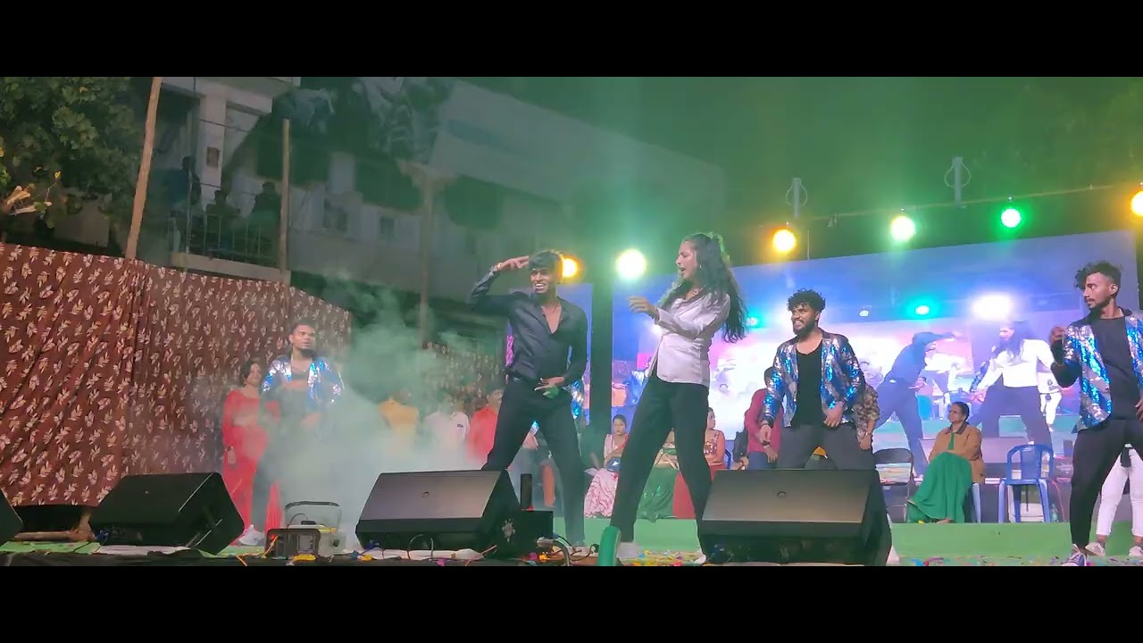 dhee Manikanta and Bhoomika performance//Nalupu neredanti song// Dance ...