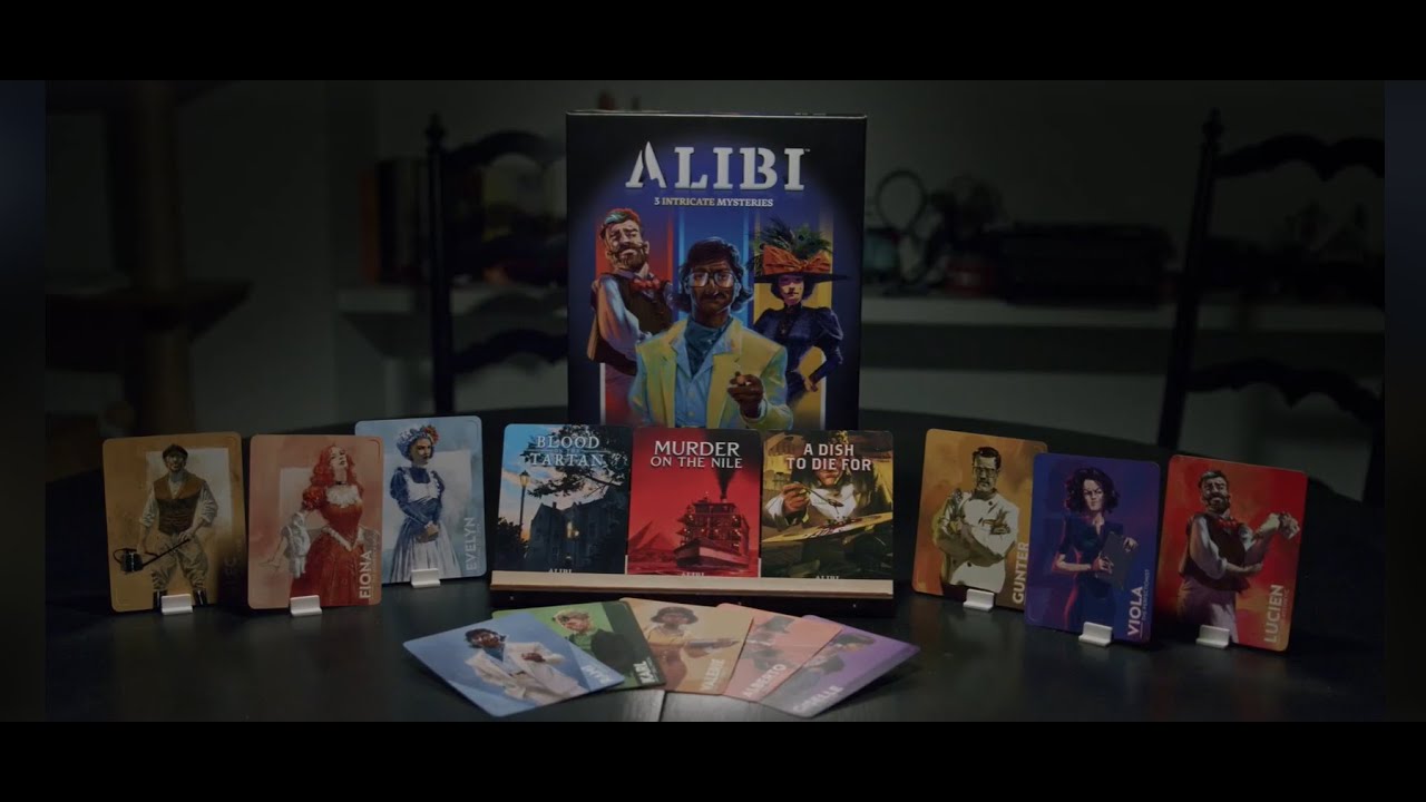 Alibi - 3 Intricate Mysteries | Official Trailer - YouTube