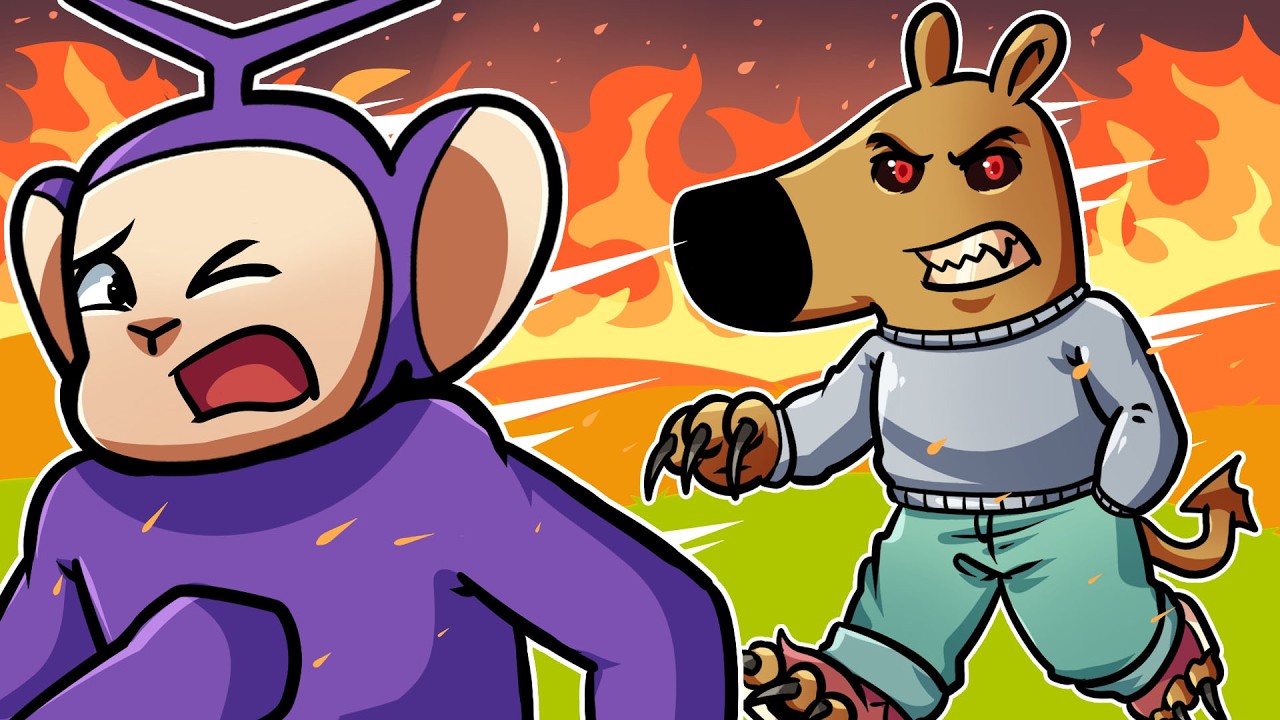 ESCAPE FROM CHILL GUY EXE! | Tinky Winky Plays: Roblox Survive Chill ...