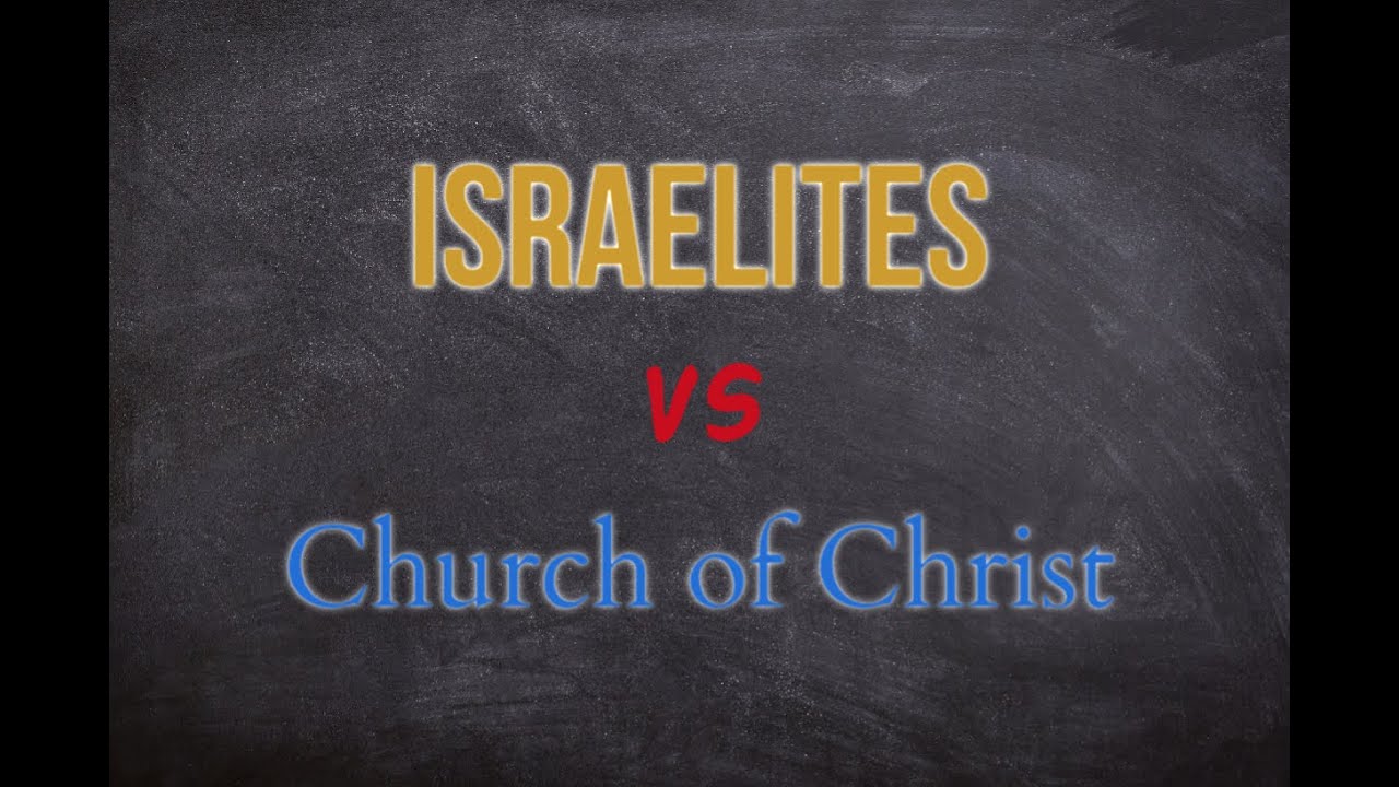 Israelites vs Church of Christ Debate (part 1) - YouTube