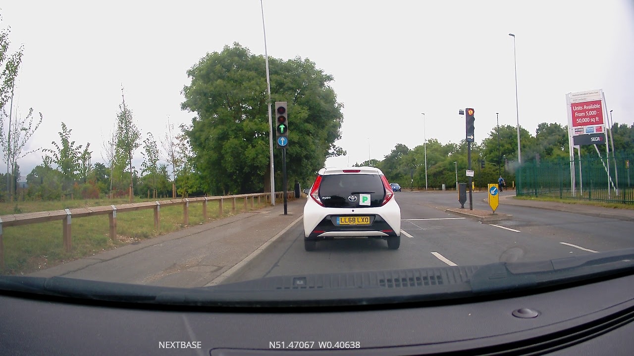 Day to day driving uk road dash cam footage 9B - YouTube