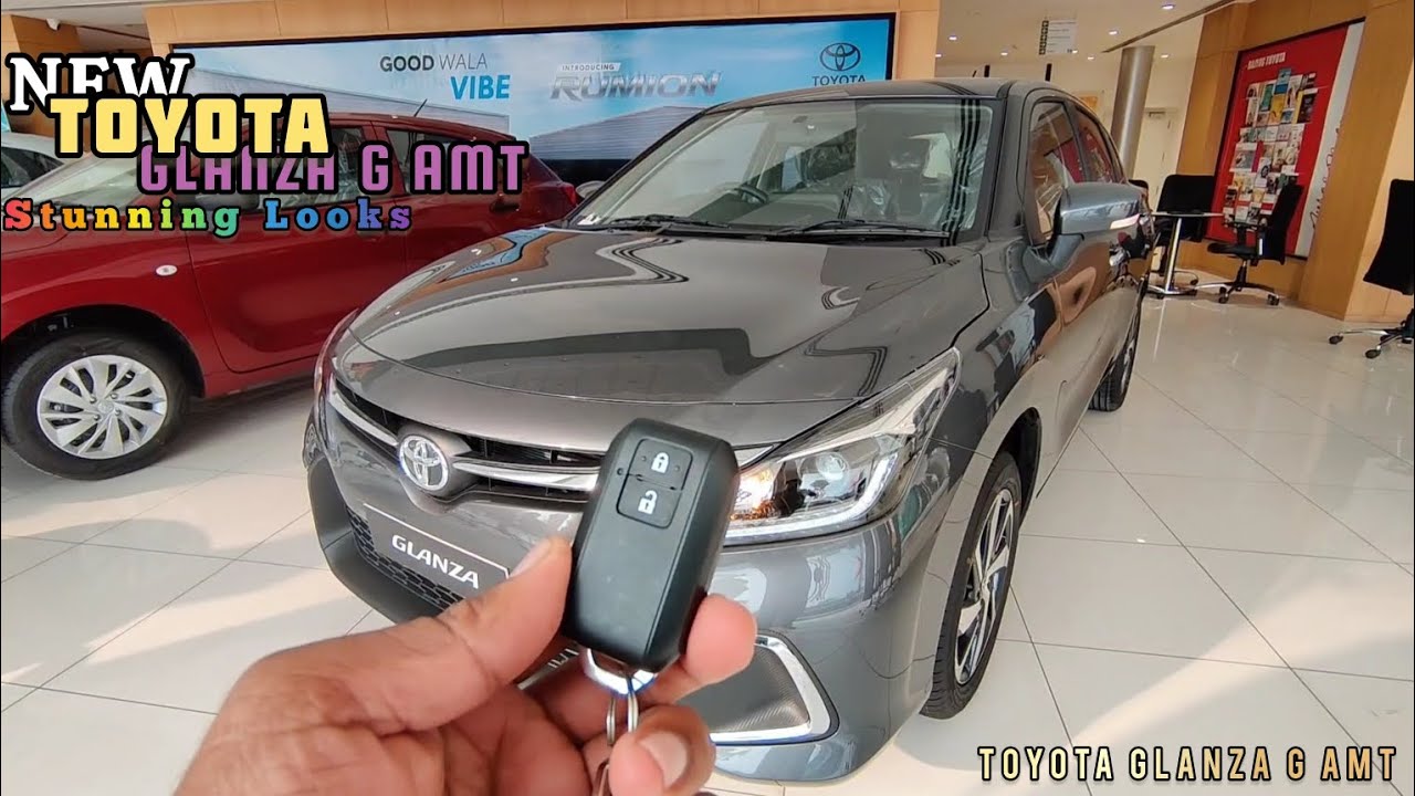 Toyota Glanza G AMT: A Comprehensive Overview of Toyota's Automatic ...
