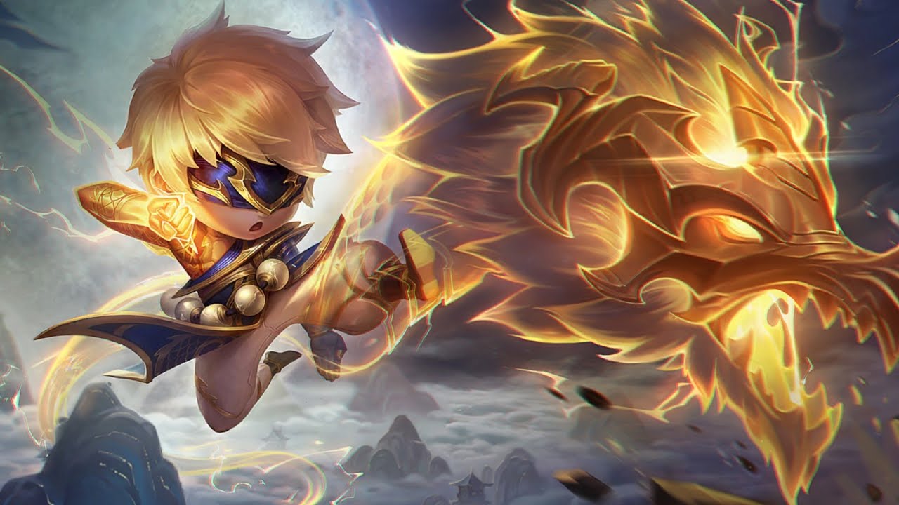 Lee Sin Dragonmancer Prestige chibi - TFT: Golden Spatula - YouTube