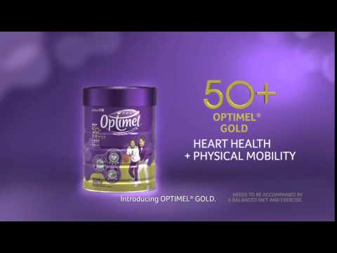 50+ Optimel Gold x Carol(DoDo)Cheng 2015/2016 CM [HD]