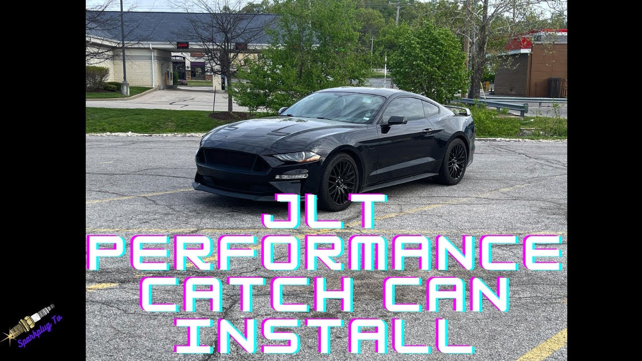 JLT Performance Catch Can Install - YouTube