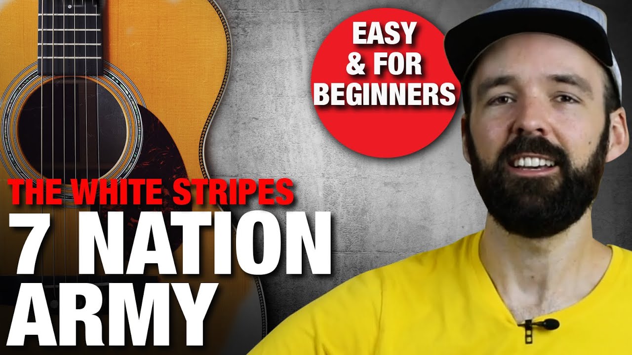 7 NATION ARMY - Guitar Tutorial for Beginners - YouTube
