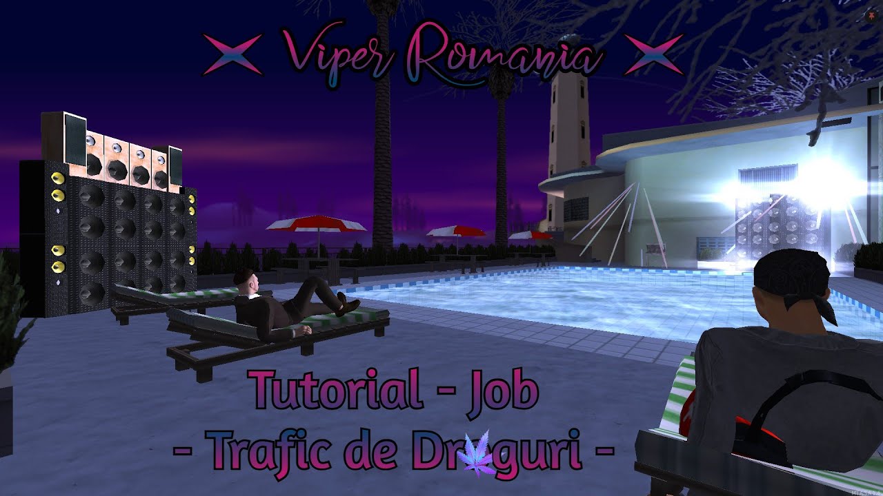 Viper Romani Roleplay [tutorial Cayo] - YouTube