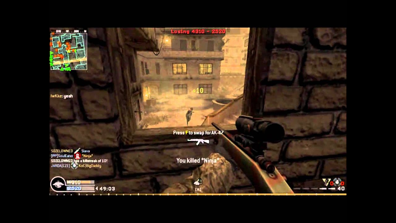 [T2GP]SoulEater's Sniper montage! - YouTube